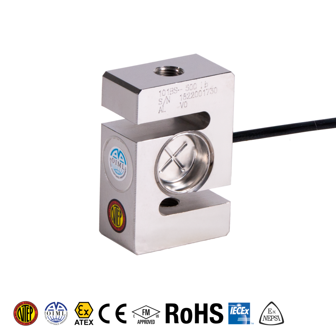 101BS S-Beam Load Cell - ANYLOAD Weigh & Measure