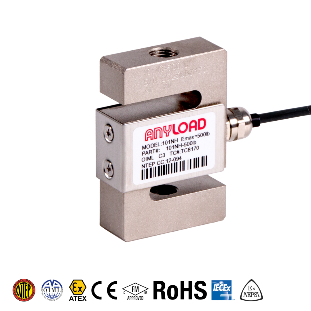 101NH S-Beam Load Cell - ANYLOAD Weigh & Measure