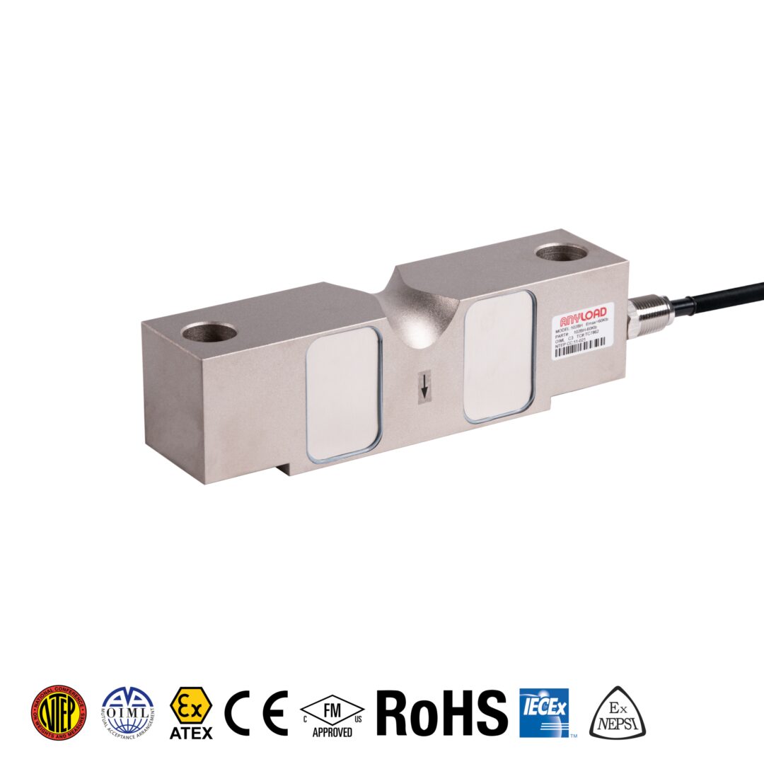 102BH Double Ended Beam Load Cell