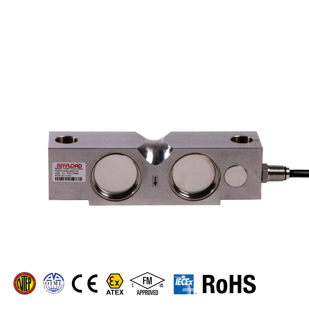102BS Double Ended Beam Load Cell