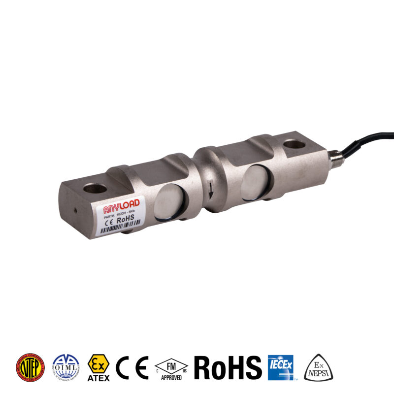 107CH Wire Rope Load Cell - ANYLOAD Weigh & Measure