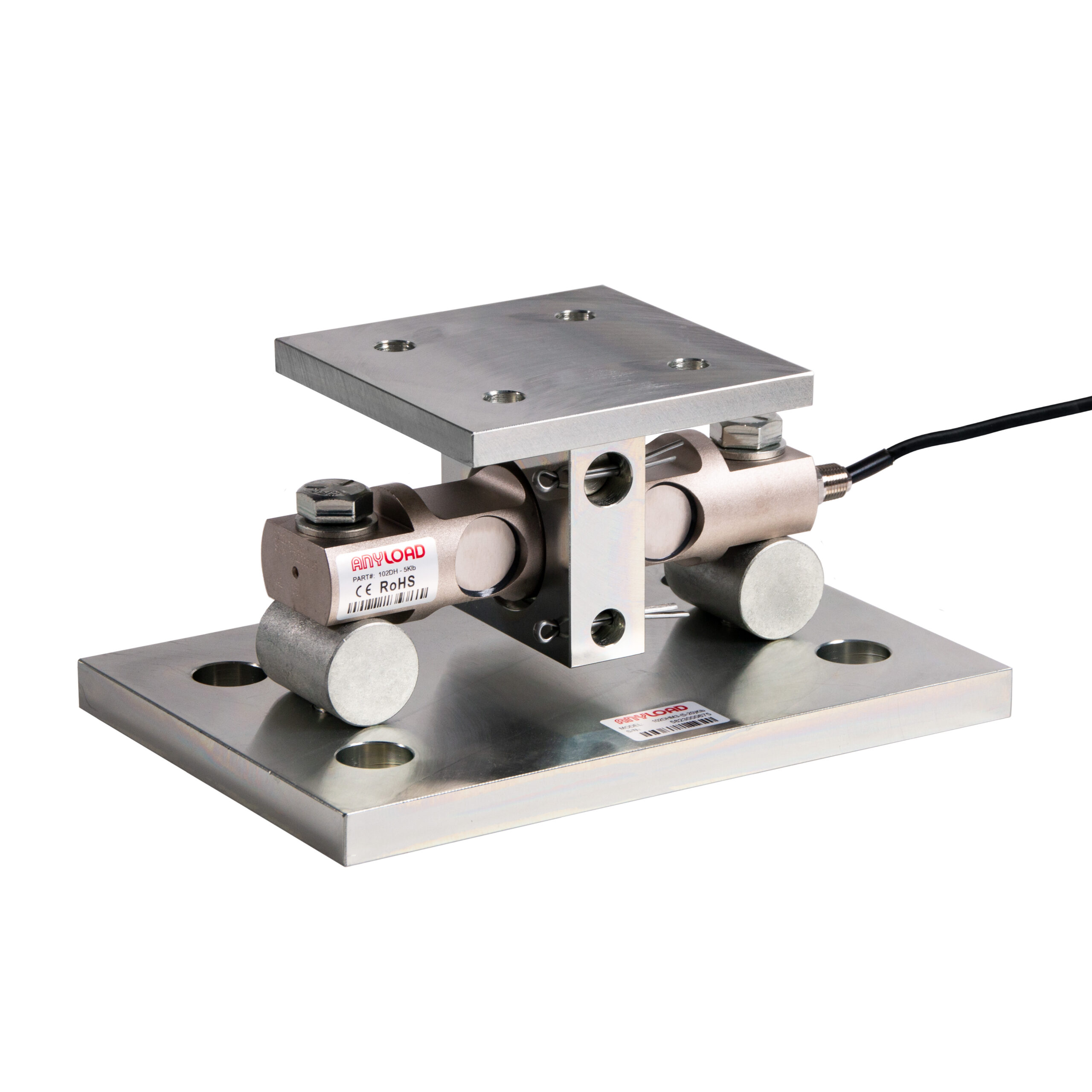 102DHM3 Compression Weigh Module - ANYLOAD Weigh & Measure