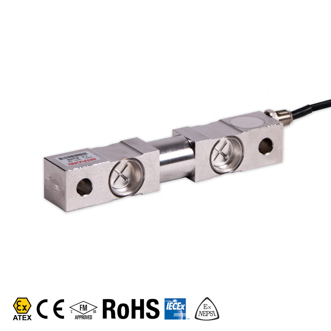 102ES Double Ended Beam Load Cell - ANYLOAD Weigh & Measure