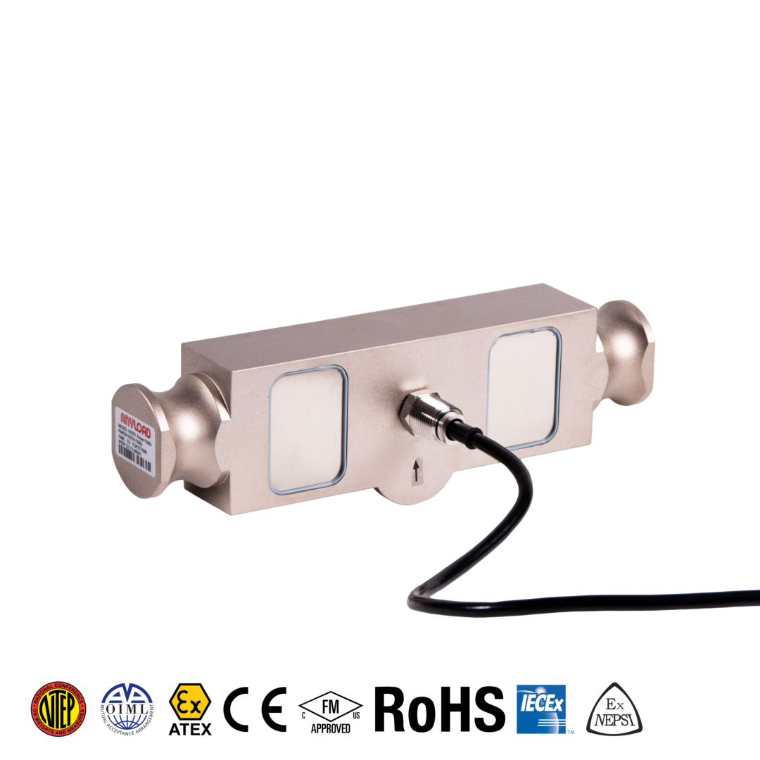 102TH Double Ended Beam Load Cell - ANYLOAD Weigh & Measure