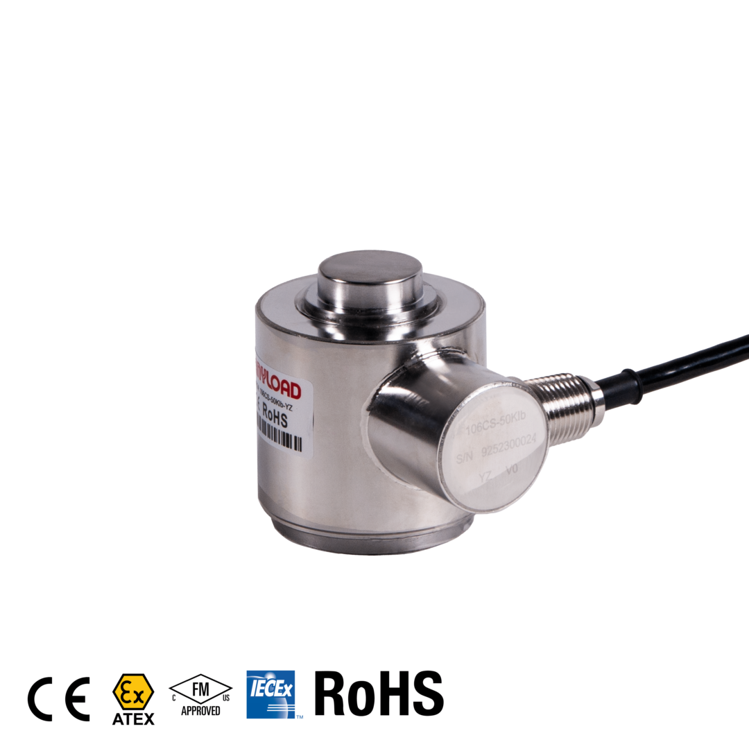 106CS Canister Load Cell - ANYLOAD Weigh & Measure