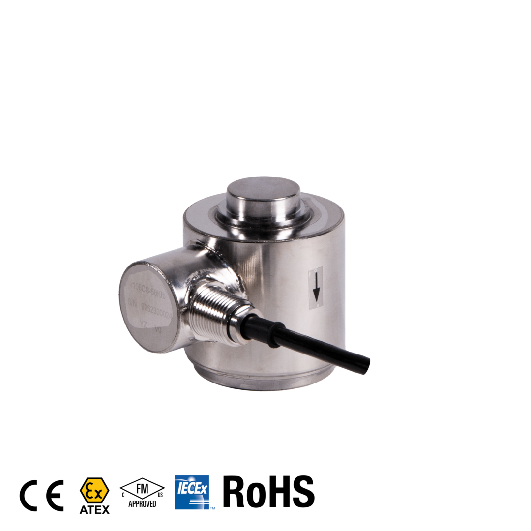 106CS Canister Load Cell - ANYLOAD Weigh & Measure