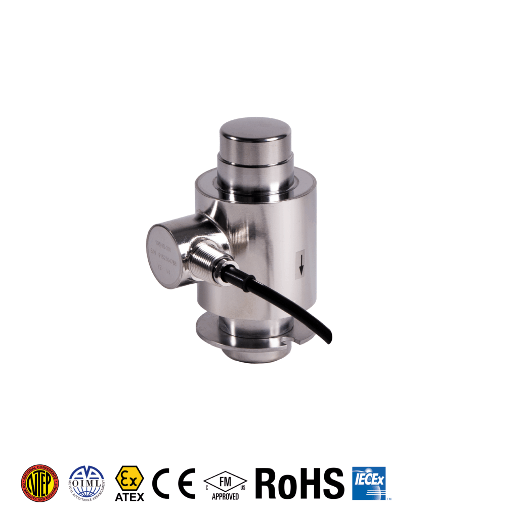 106HS Canister Load Cell - ANYLOAD Weigh & Measure