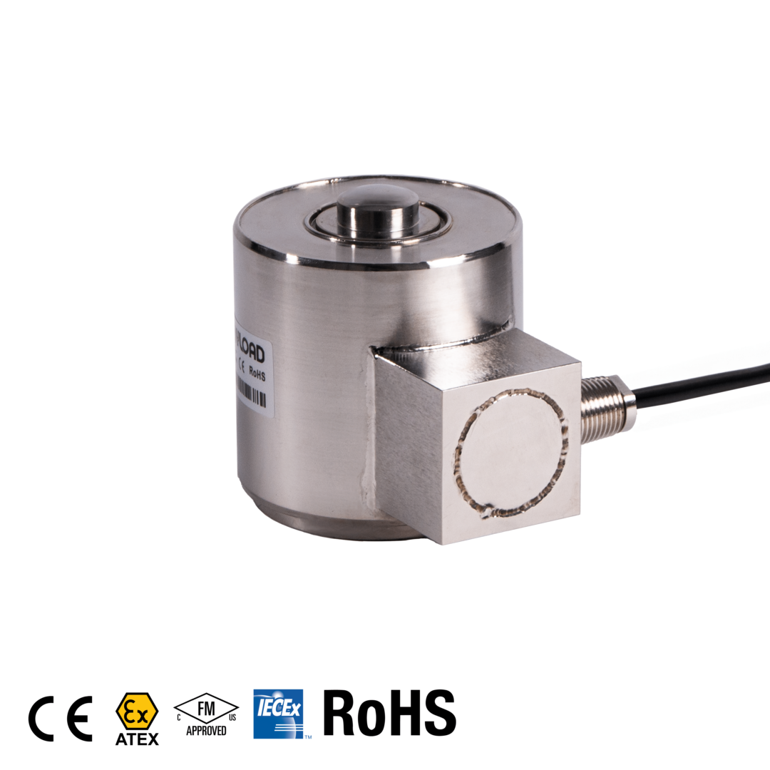 106PS Canister Load Cell - ANYLOAD Weigh & Measure
