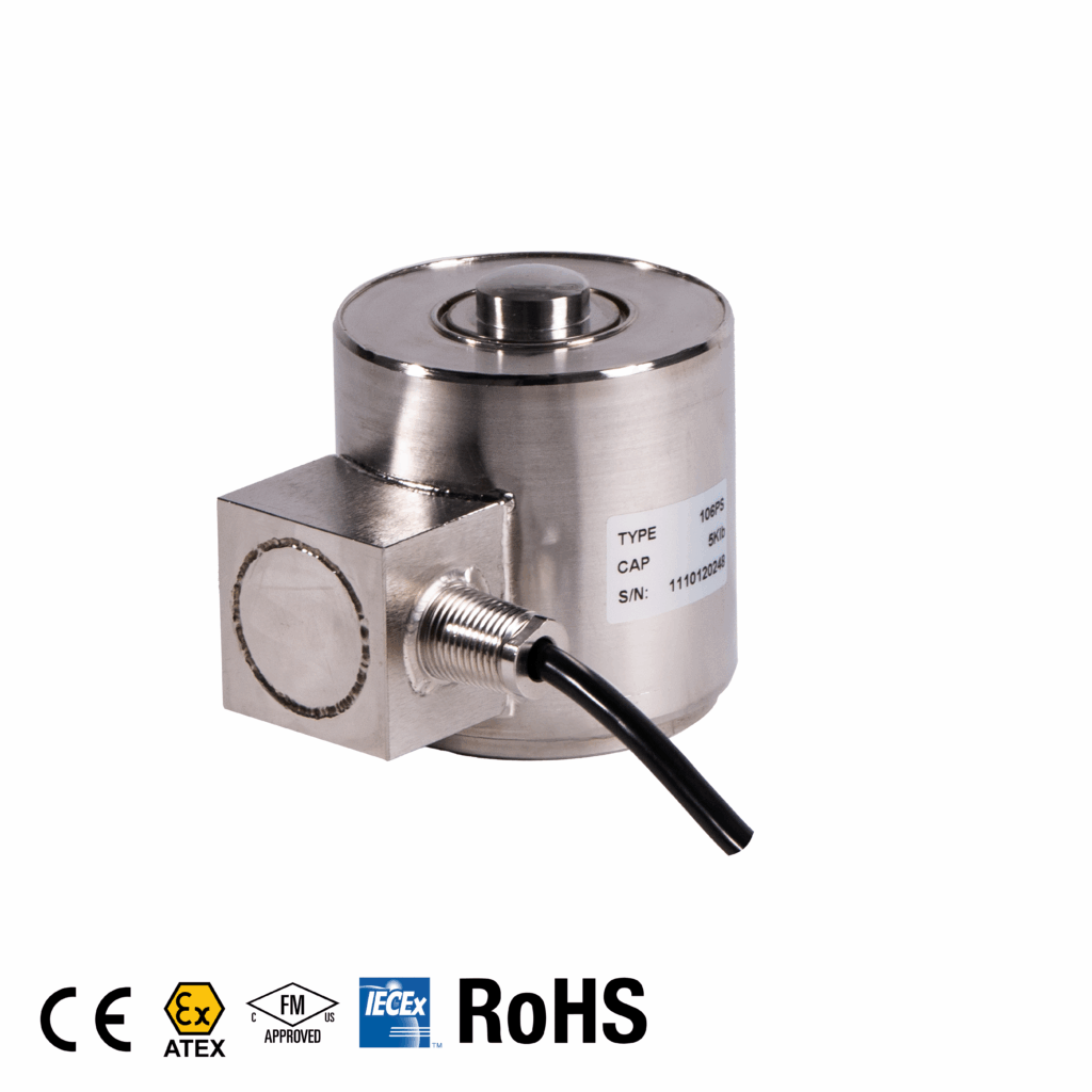 106PS Canister Load Cell - ANYLOAD Weigh & Measure