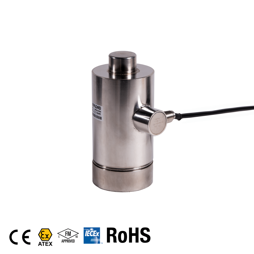 106PS20 Canister Load Cell - ANYLOAD Weigh & Measure