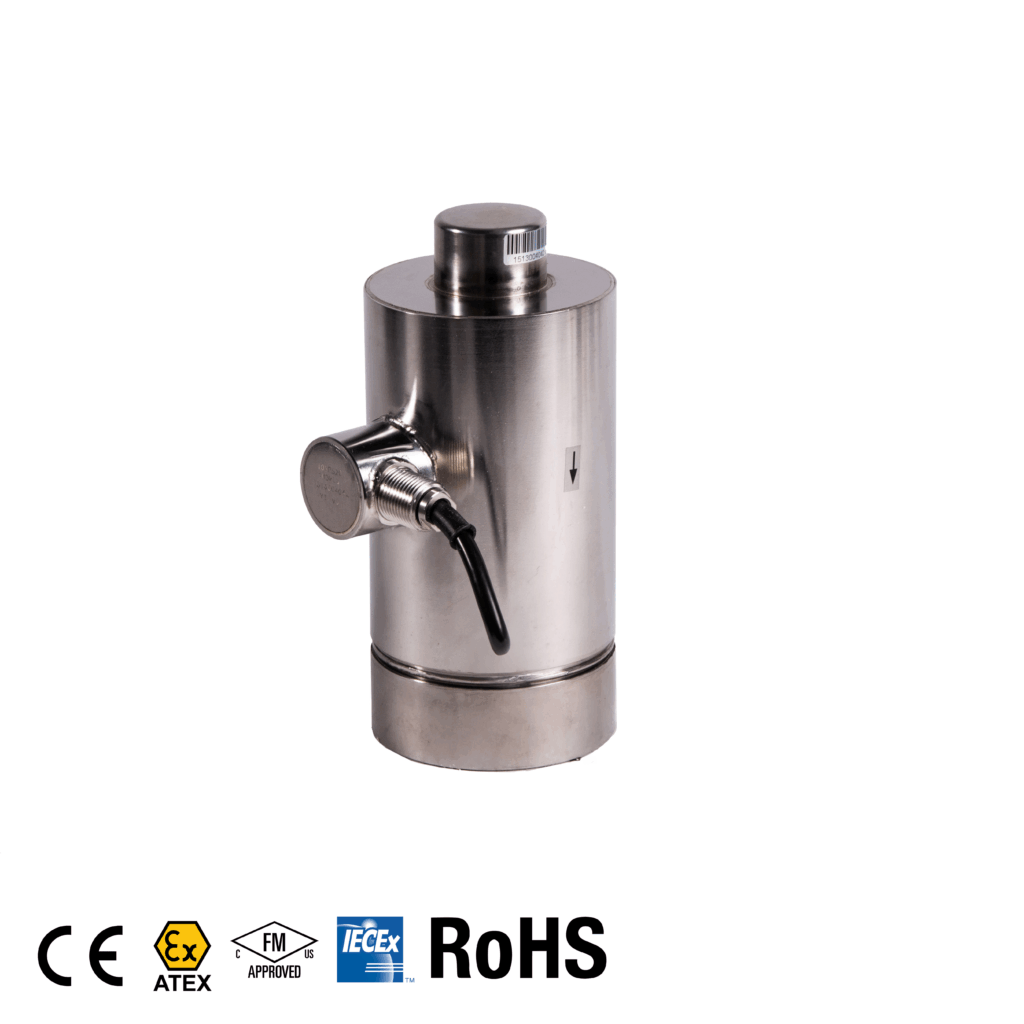 106PS20 Canister Load Cell - ANYLOAD Weigh & Measure
