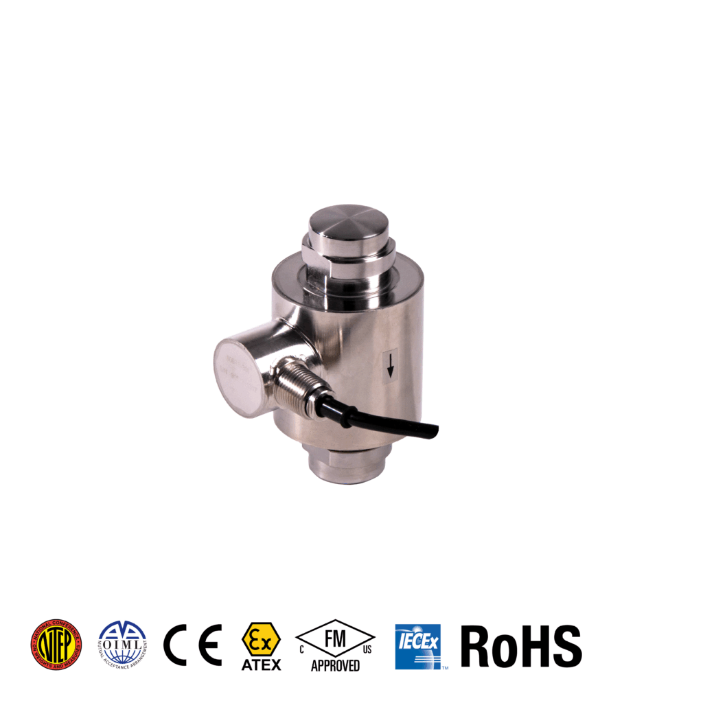 106RS Canister Load Cell - ANYLOAD Weigh & Measure
