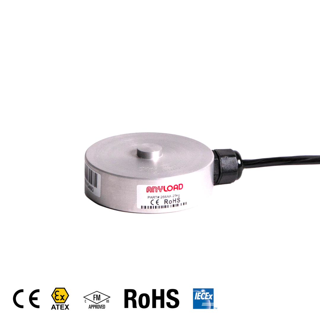 266AA Compression Load Cell - ANYLOAD Weigh & Measure