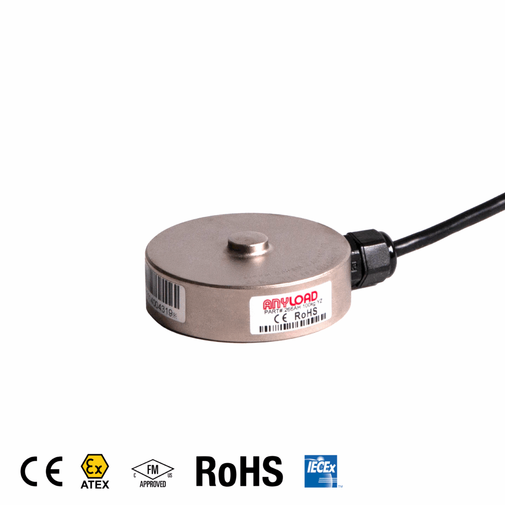 266AH Compression Load Cell - ANYLOAD Weigh & Measure