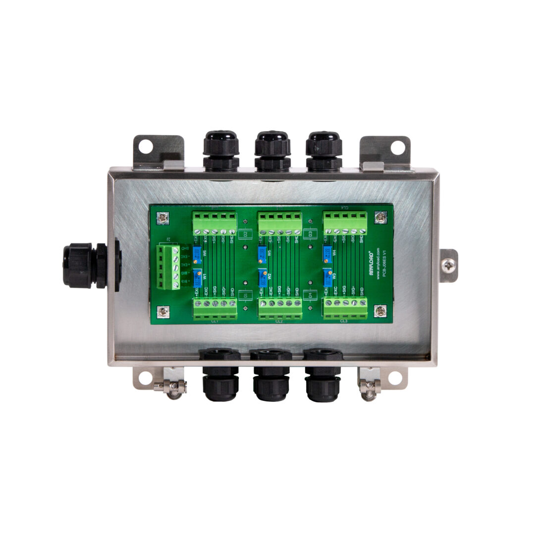 J06ES, J06SS Junction Box - ANYLOAD Weigh & Measure