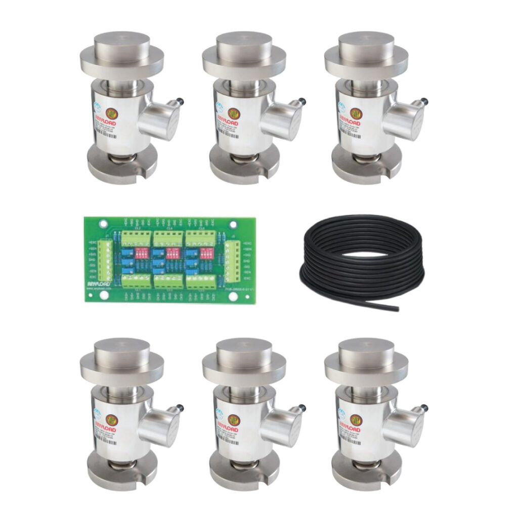 106TS Canister Load Cell - ANYLOAD Weigh & Measure