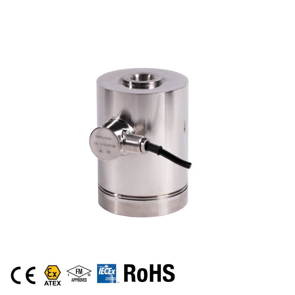 106KS Canister Load Cell - ANYLOAD Weigh & Measure