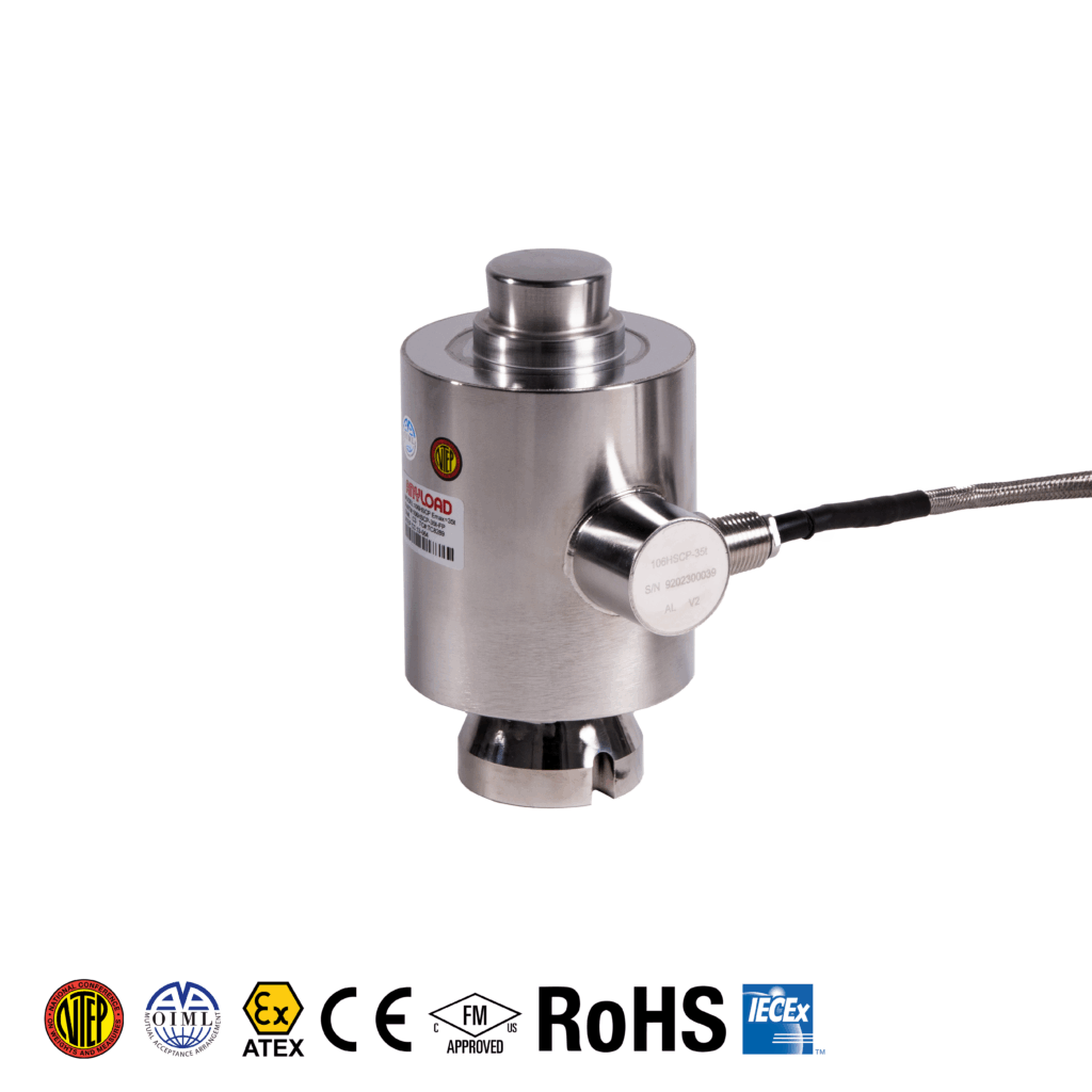 106HSCP Canister Load Cell - ANYLOAD Weigh & Measure