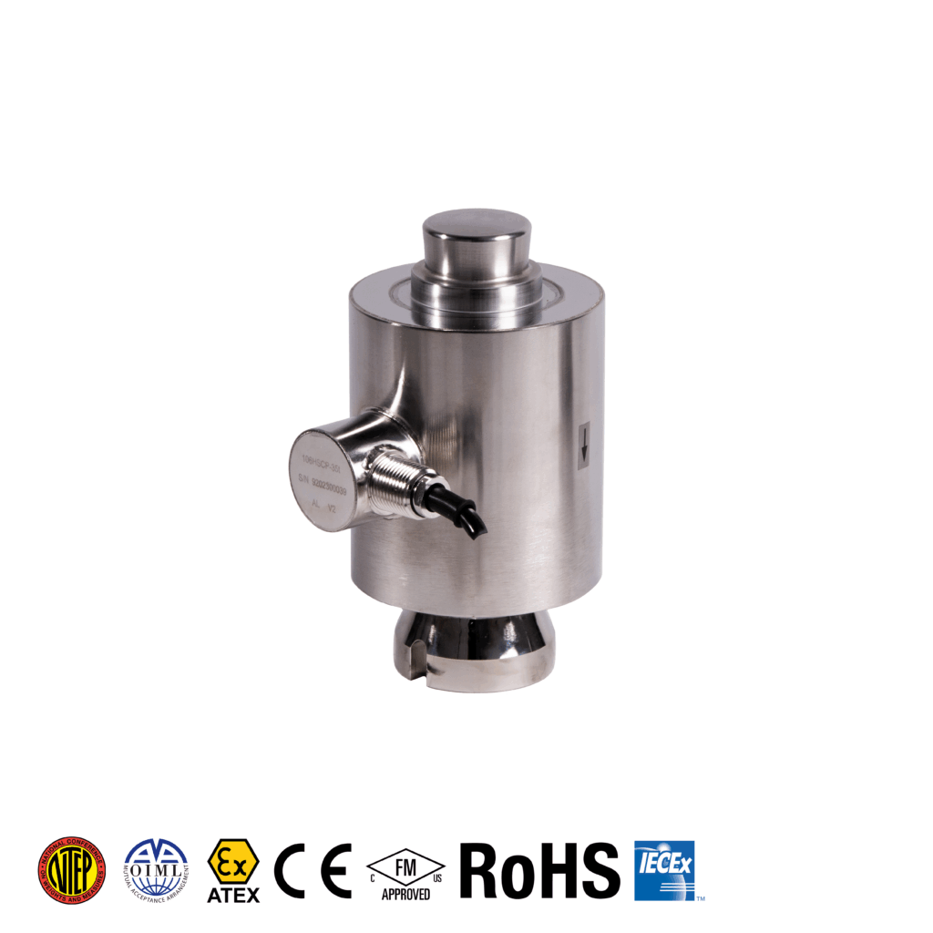 106HSCP Canister Load Cell - ANYLOAD Weigh & Measure