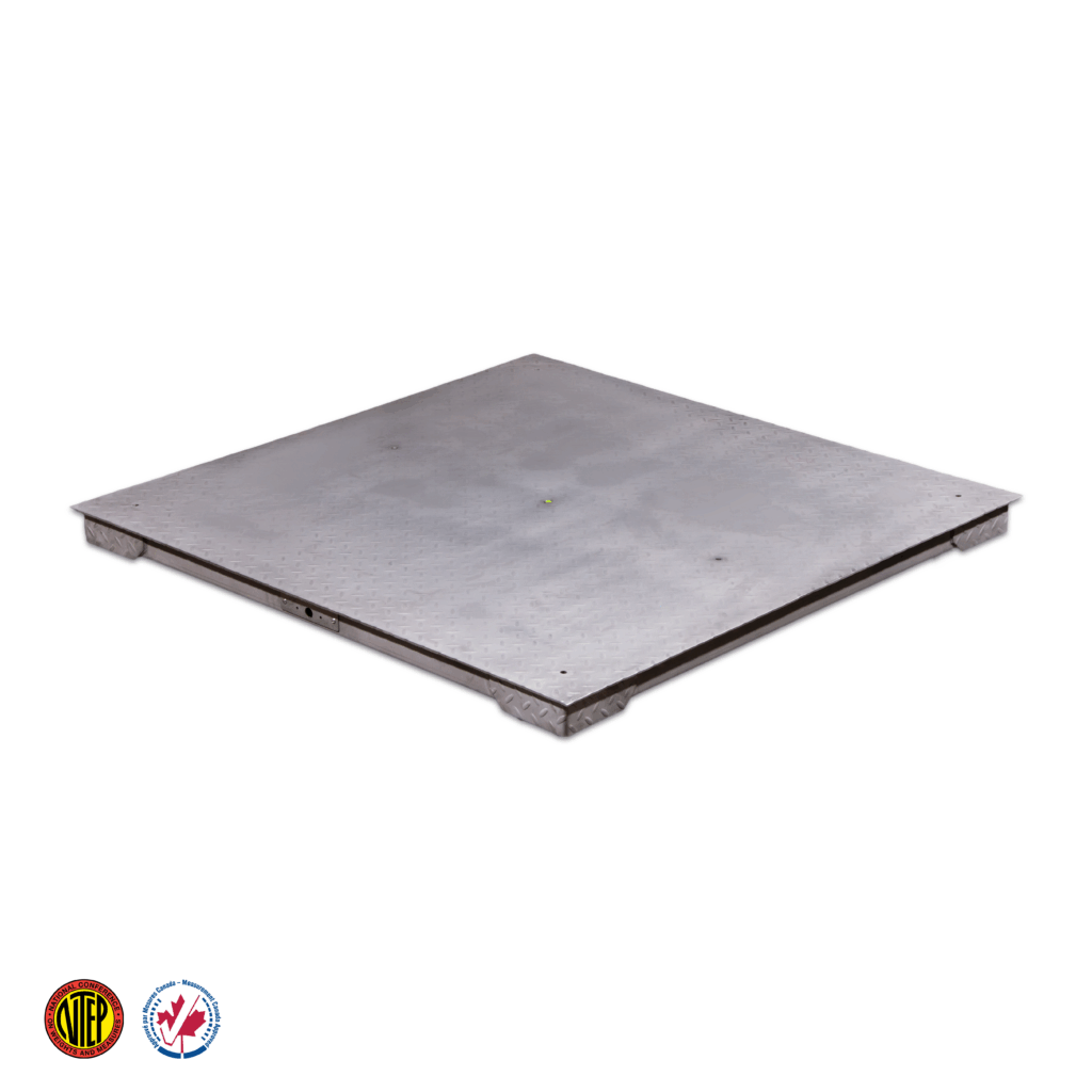 FSP-SS-S4 Stainless Steel Floor Scale
