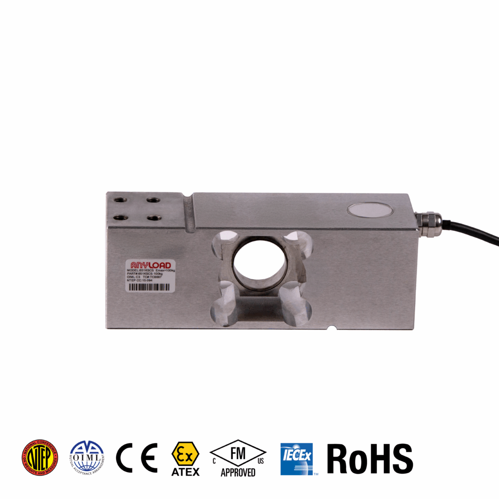 651KSCS Single Point Load Cell - ANYLOAD Weigh & Measure