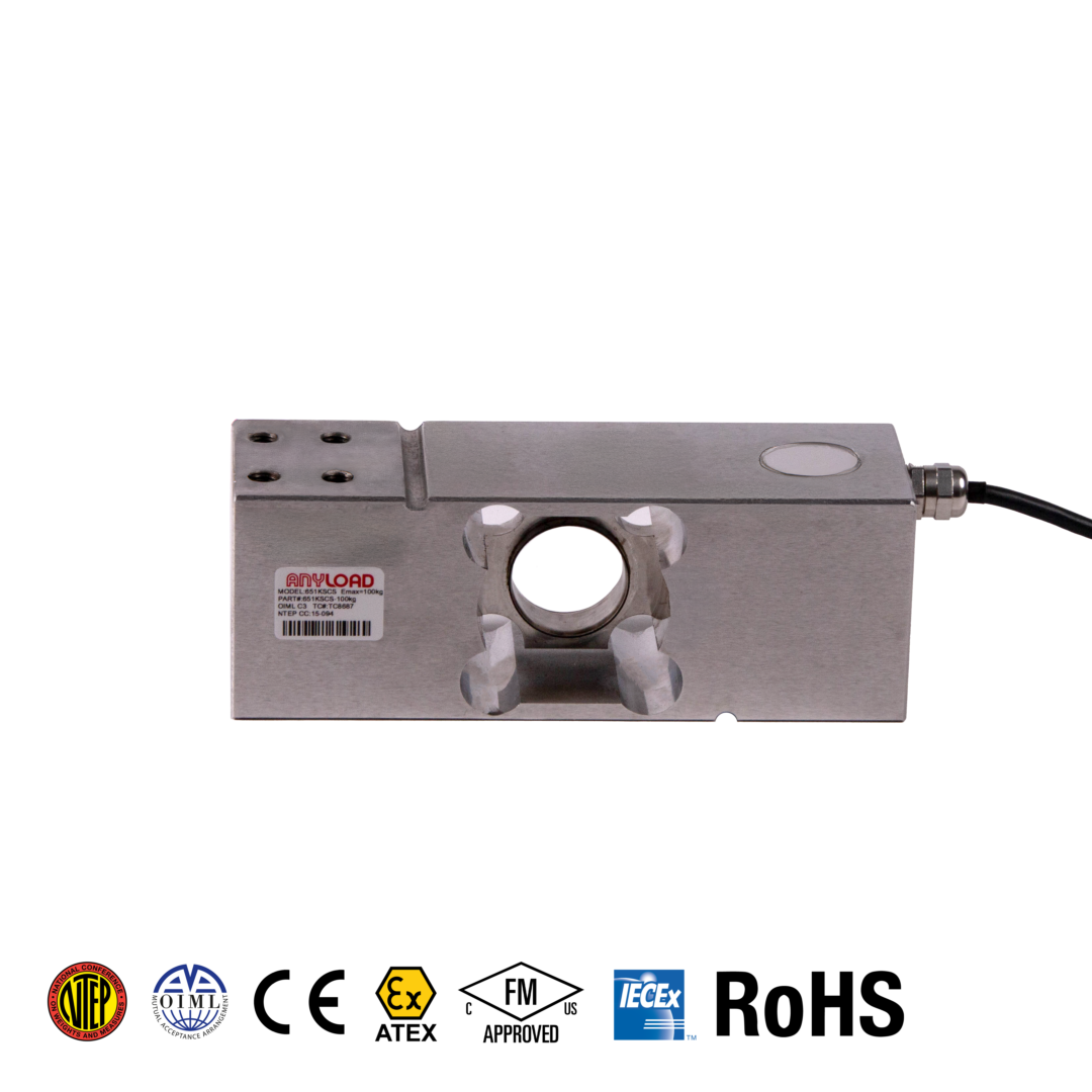 651KSCS Single Point Load Cell - ANYLOAD Weigh & Measure