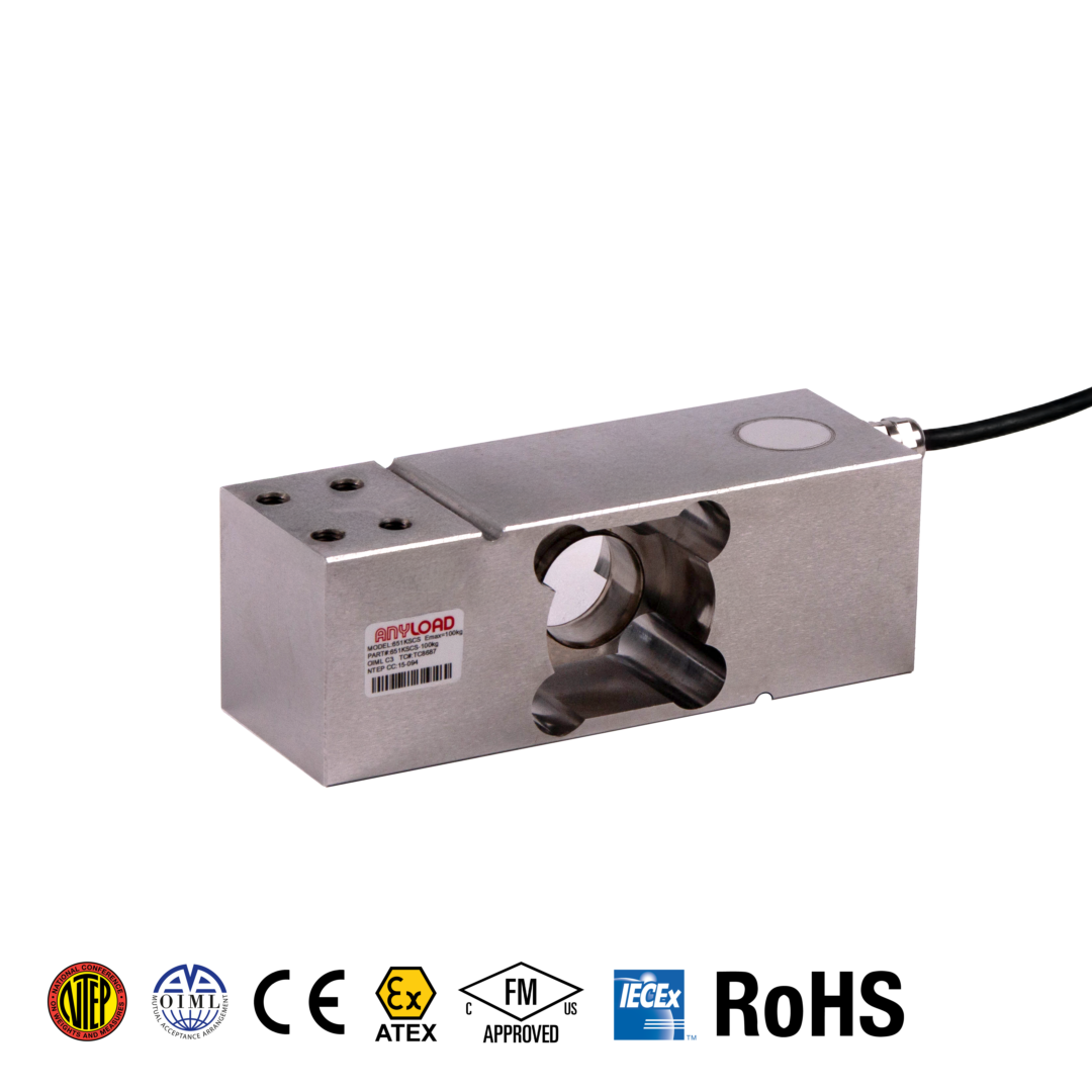 651KSCS Single Point Load Cell - ANYLOAD Weigh & Measure