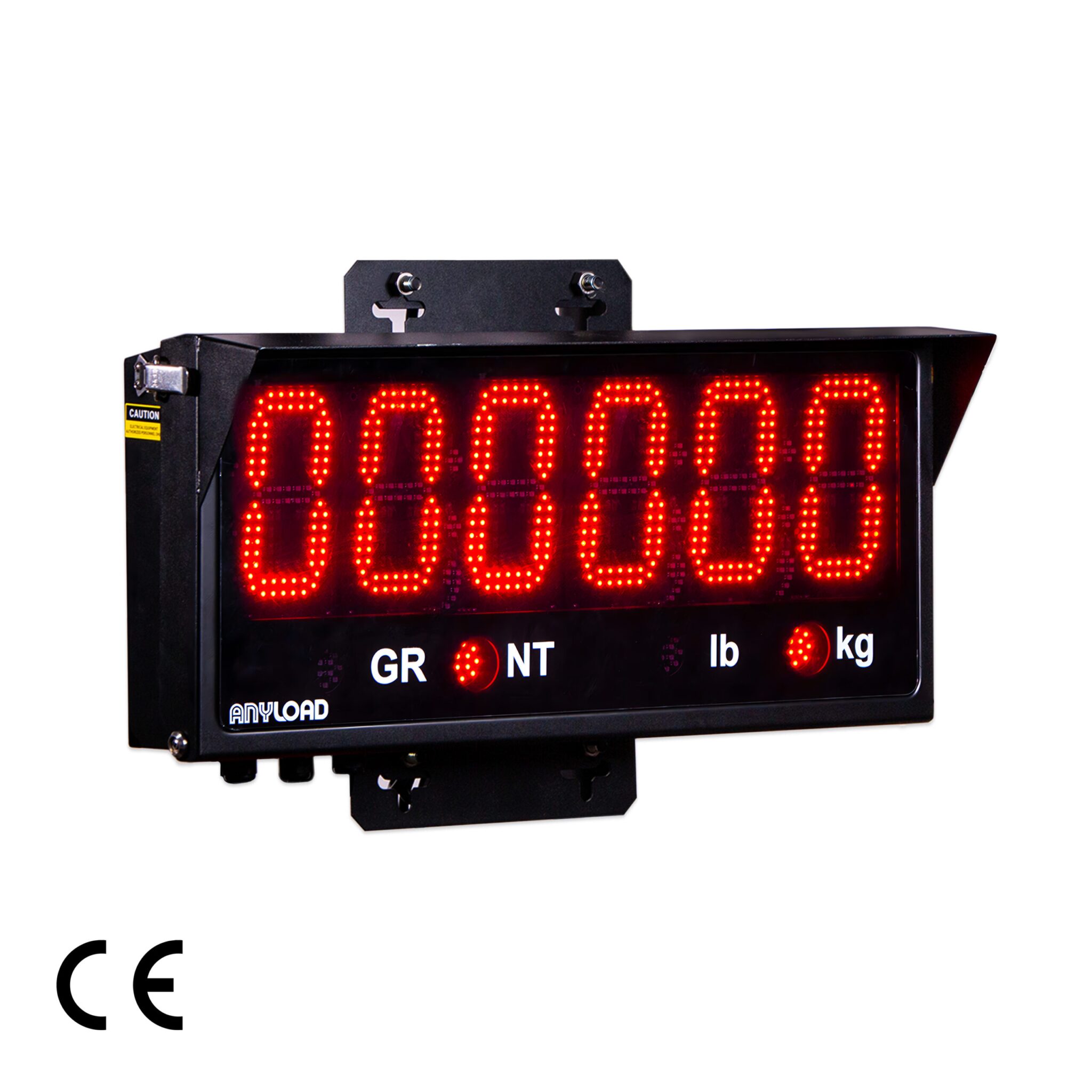 808AH Remote Display 5” Standard Model - ANYLOAD Weigh & Measure