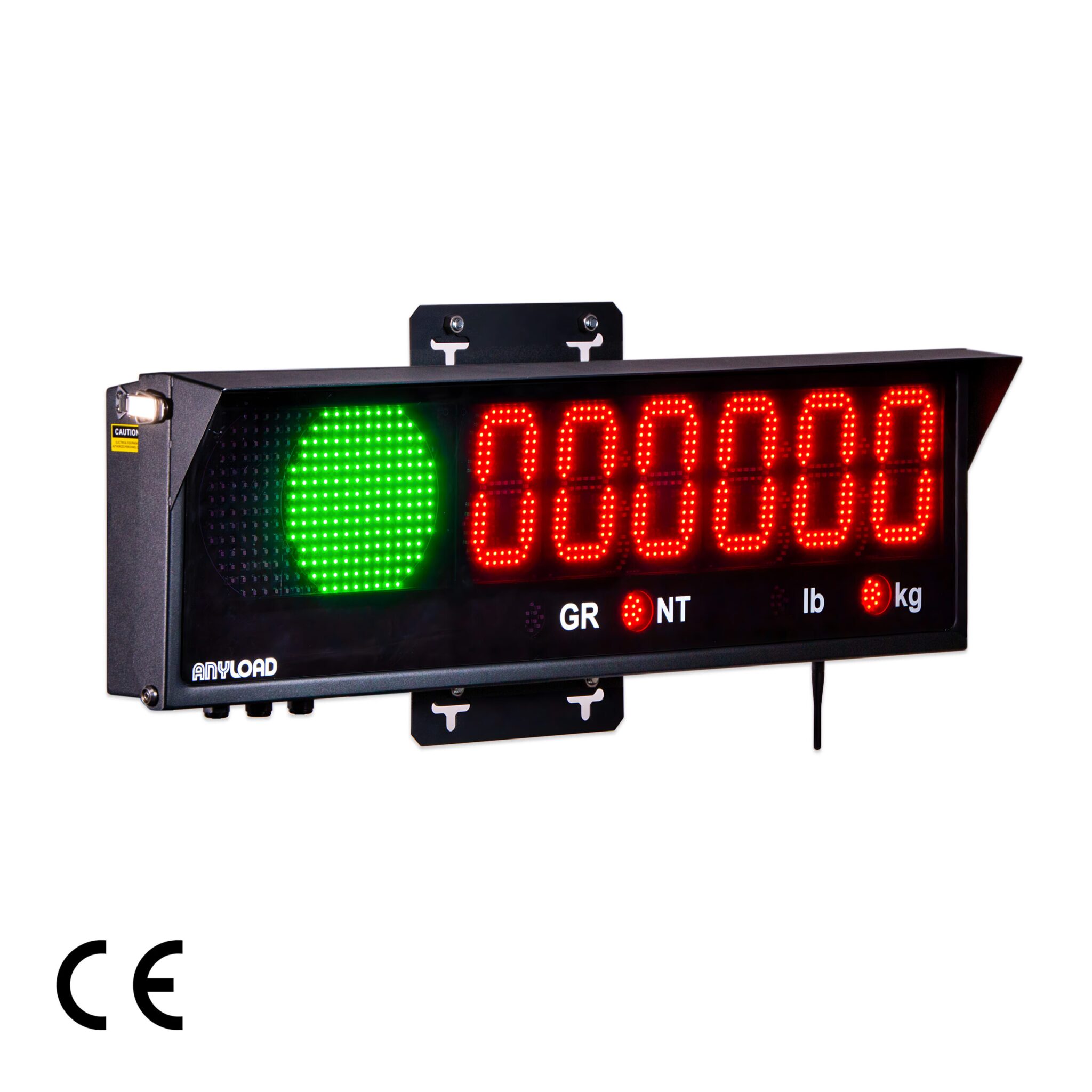 808AH Remote Display 5” Standard Model - ANYLOAD Weigh & Measure