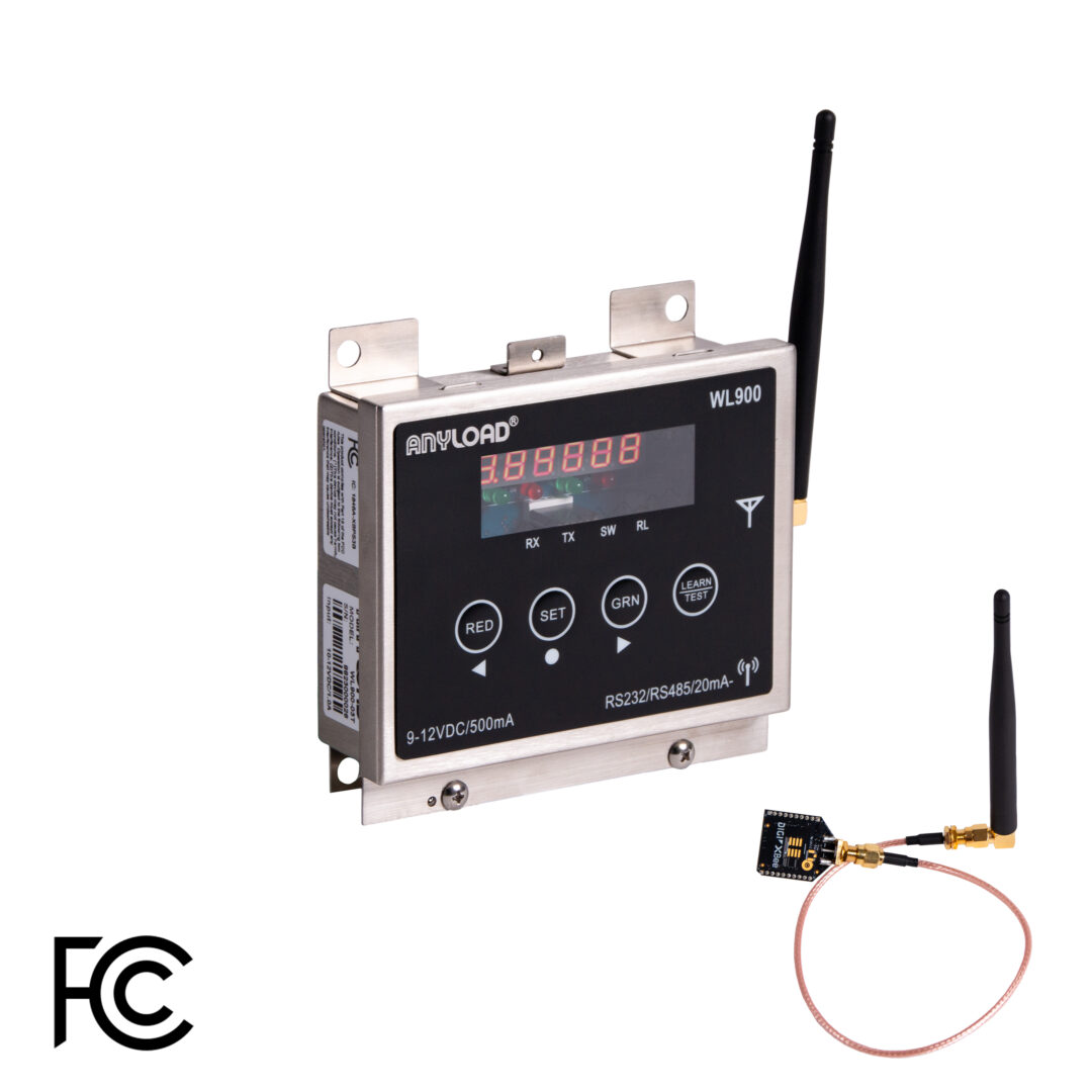 WL900 Wireless RF Transmitter / Receiver