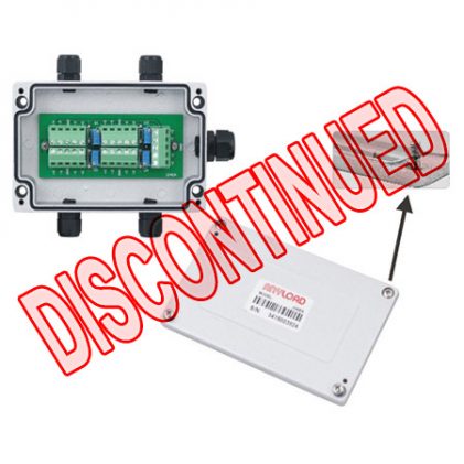 J04EA-16 and J04SA-16 J-BOXER Junction Box • ANYLOAD Weigh & Measure