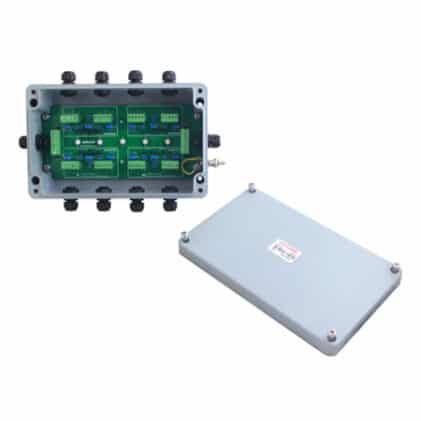 J04ES-E and J04SS-E Junction Box • ANYLOAD Weigh & Measure