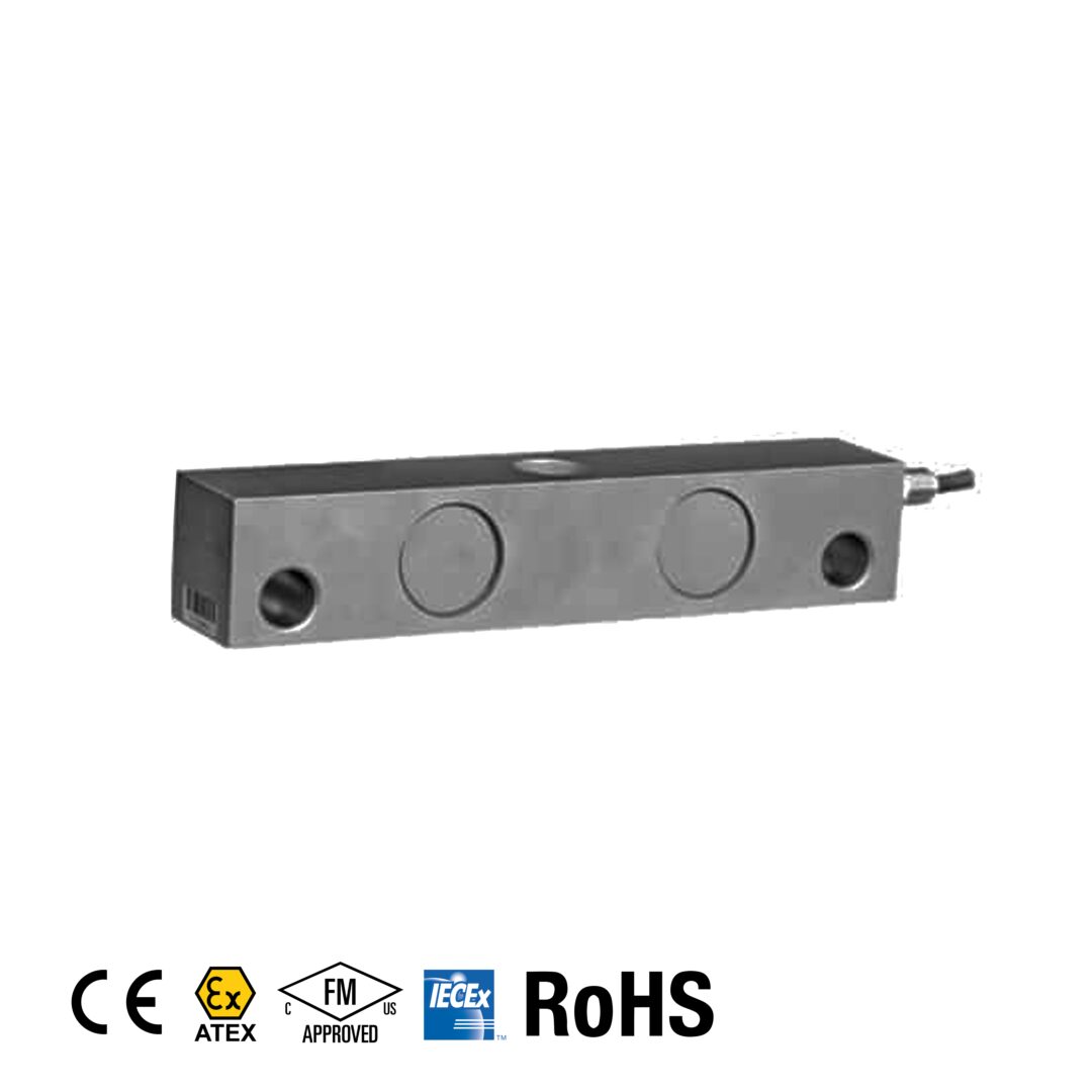 102EHEL Double Ended Beam Load Cell - ANYLOAD Weigh & Measure