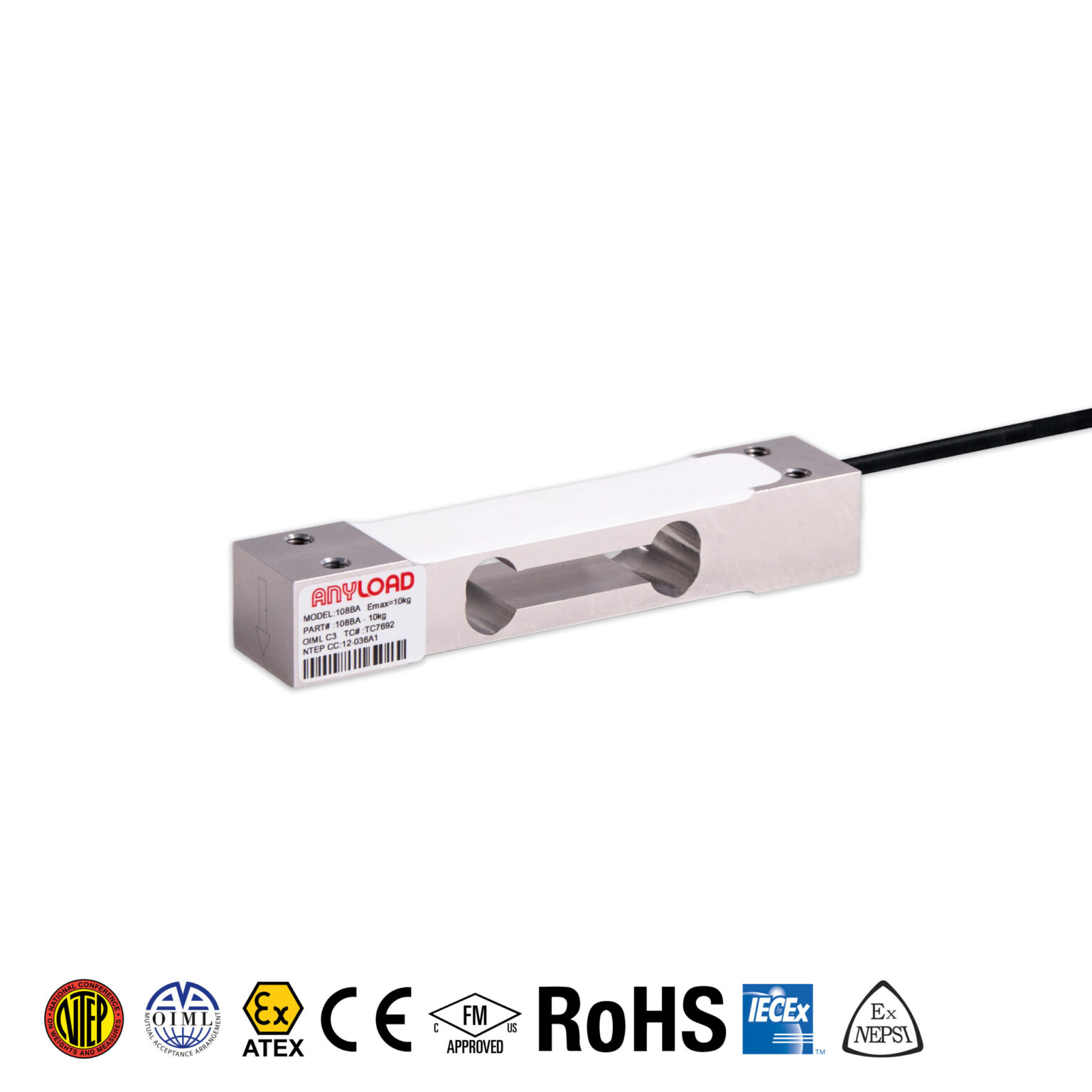 563YH-23 Single Ended Beam Load Cell