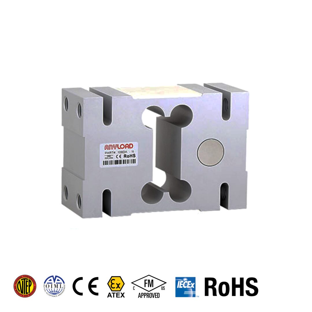 108DA Single Point Load Cell - ANYLOAD Weigh & Measure