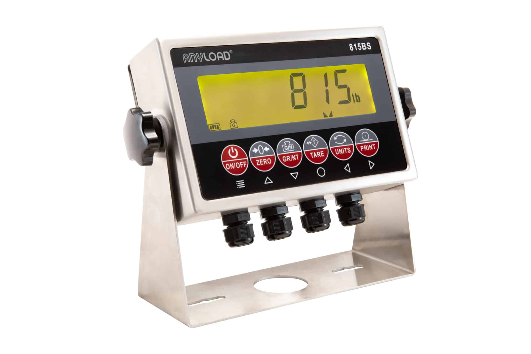 815BS Industrial Weight Indicator - ANYLOAD Weigh & Measure