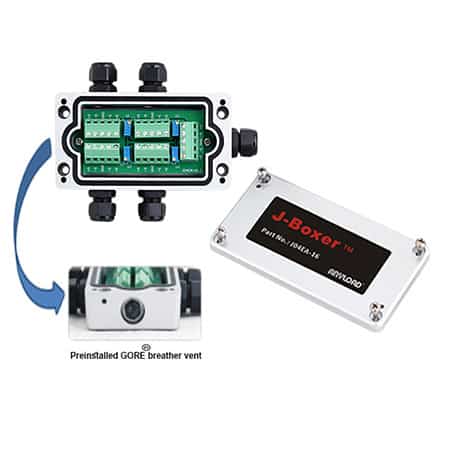 J04EA-16, J04SA-16 J-BOXER Junction Box - ANYLOAD Weigh & Measure