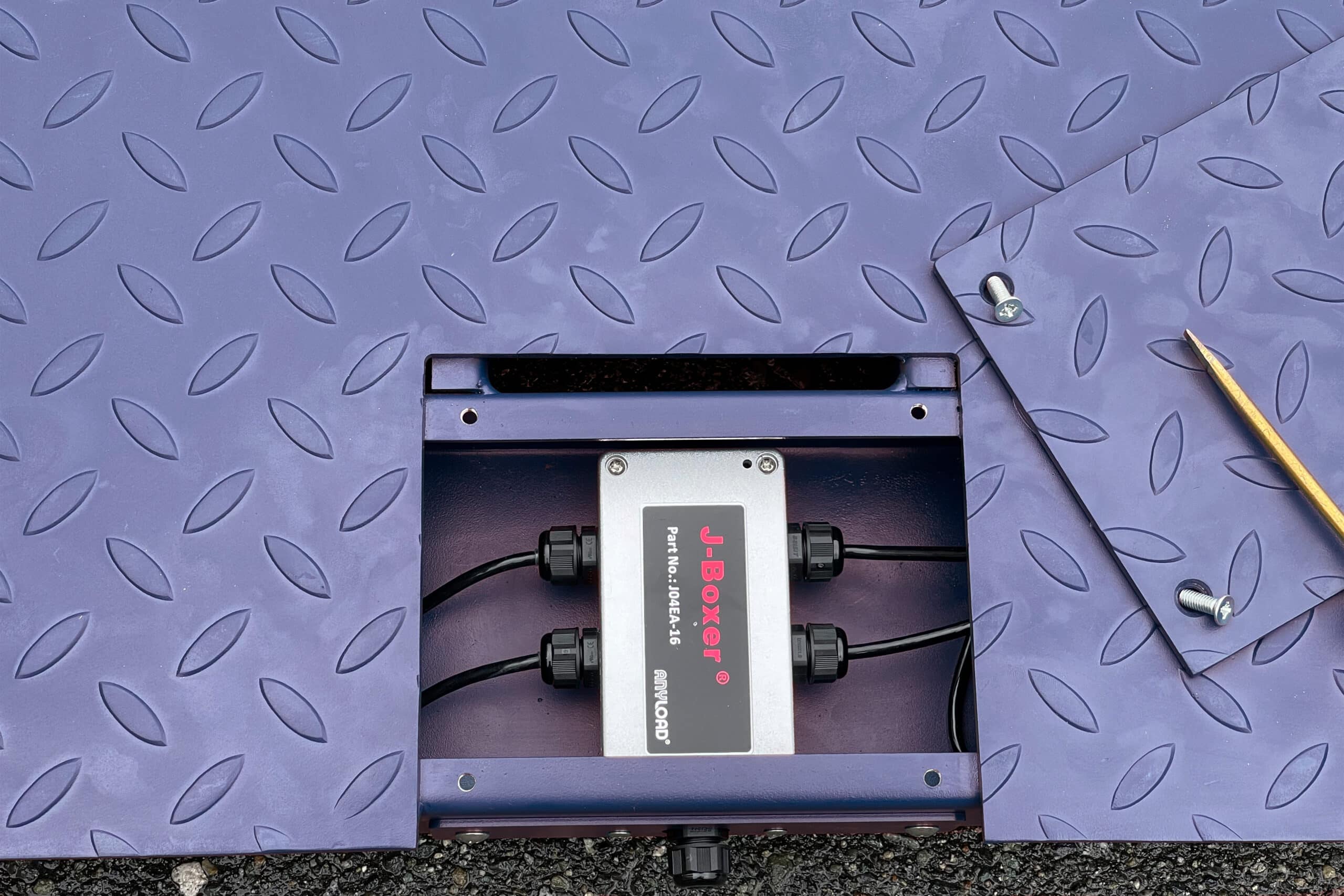 FSP-TA Dual Access Mild Steel Floor Scale • ANYLOAD Weigh & Measure