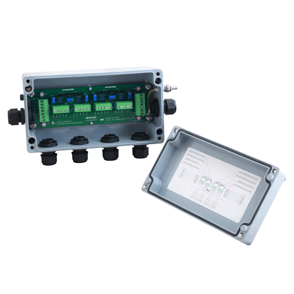 J04EP-E, J04SP-E Junction Box - ANYLOAD Weigh & Measure