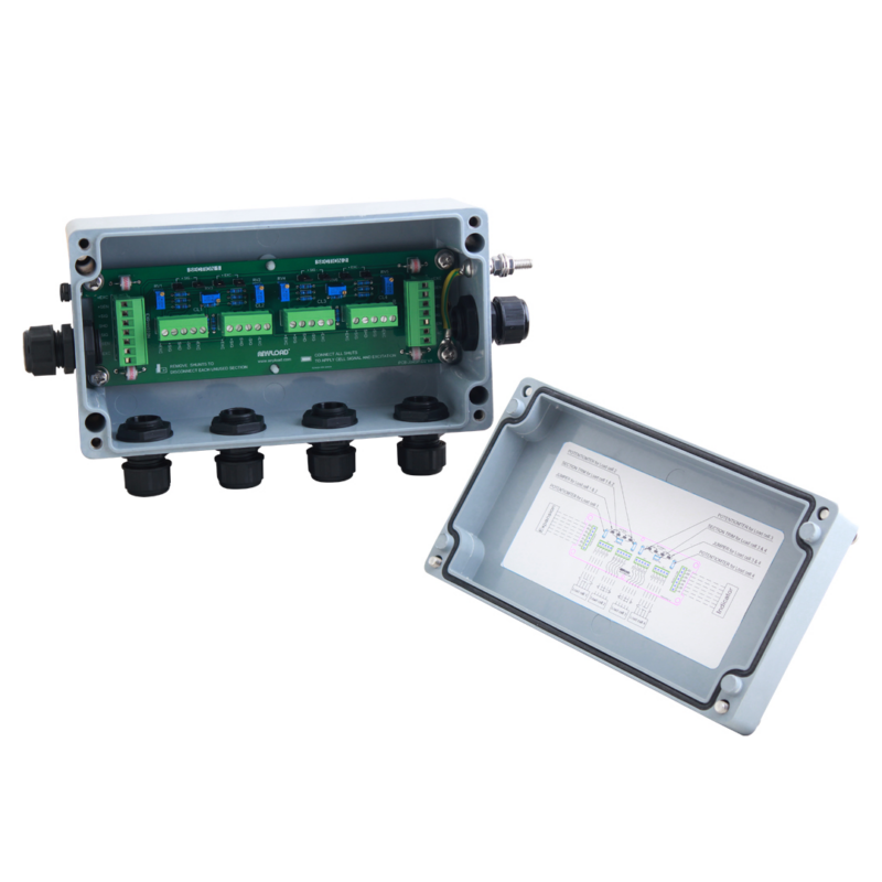 J04ES-E, J04SS-E Junction Box - ANYLOAD Weigh & Measure