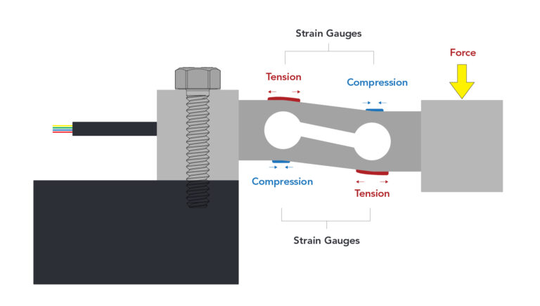How Does a Load Cell Work? - ANYLOAD Weigh & Measure