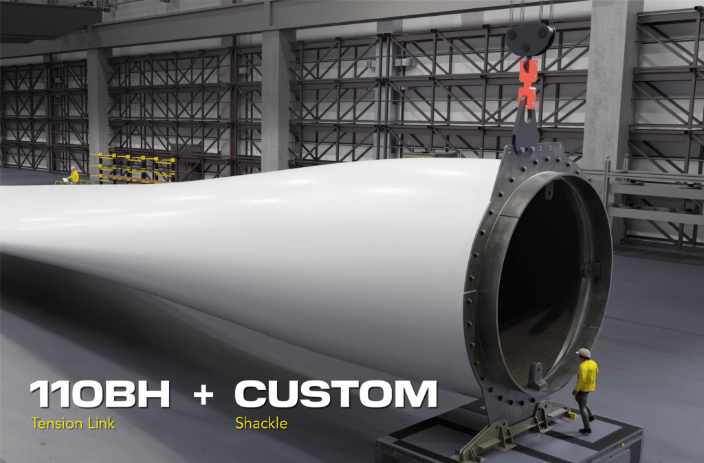 Wind Turbine Blade Weighing - ANYLOAD Weigh & Measure