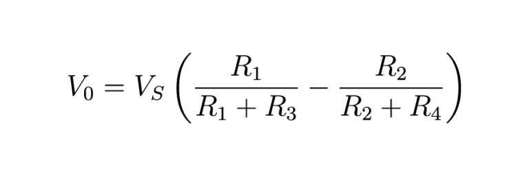 Wheatstone Bridge - ANYLOAD Weigh & Measure