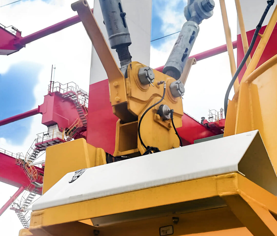 Container Crane Weighing - ANYLOAD Weigh & Measure