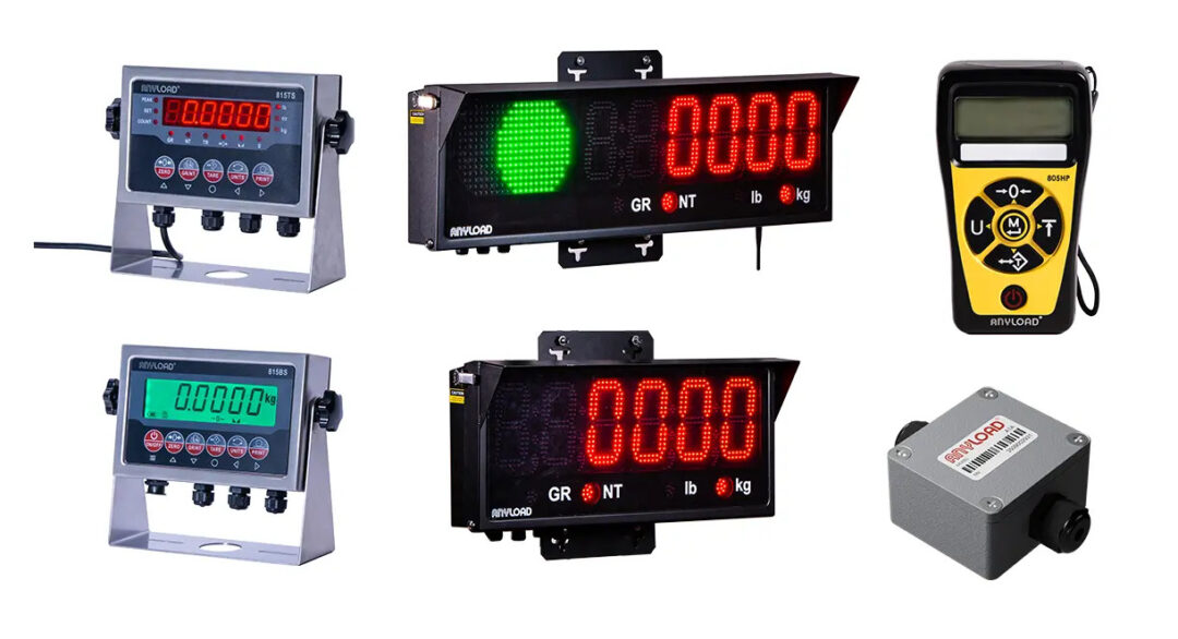 ANYLOAD Weigh & Measure - Load Cells and Custom Weighing Solutions