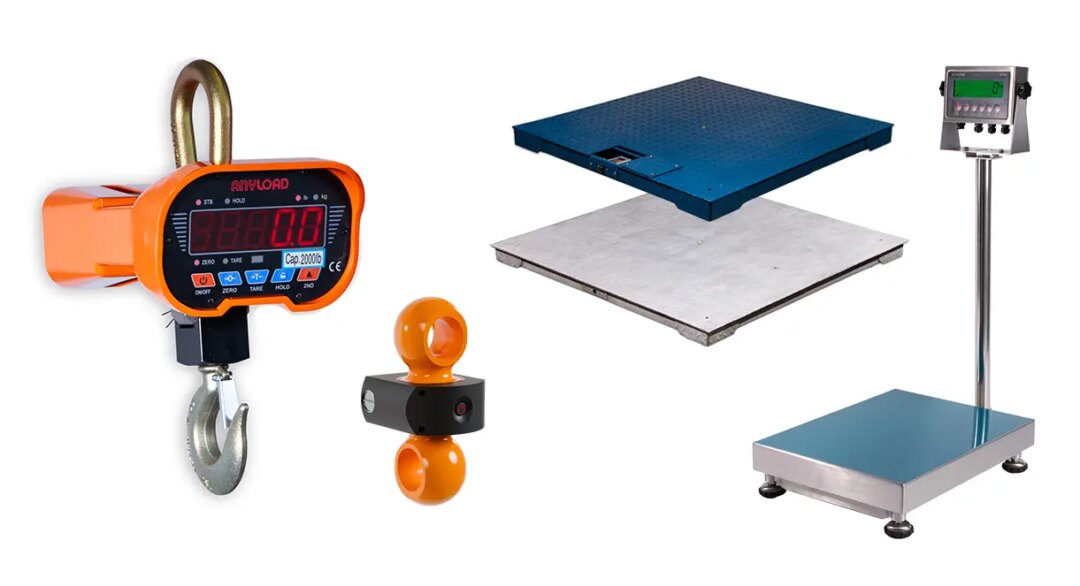 ANYLOAD Weigh & Measure - Load Cells and Custom Weighing Solutions