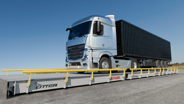 OTTER Steel Deck Truck Scale - ANYLOAD Weigh & Measure